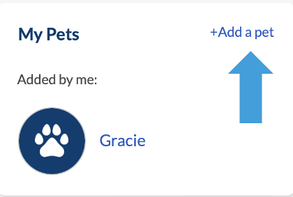 How Do I Add A Pet? – DocuPet