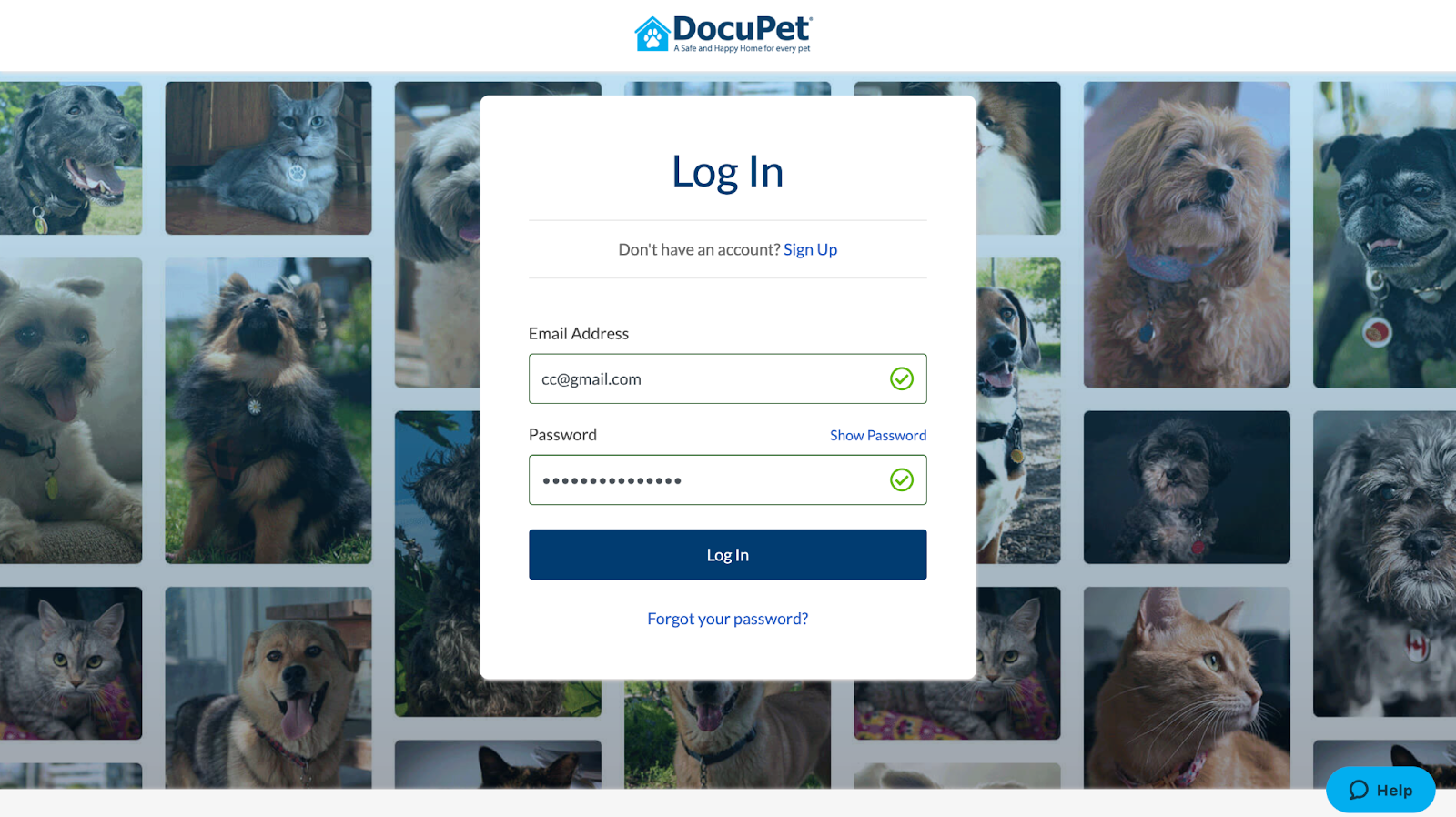 How Do I Log Into My Online Account? – DocuPet
