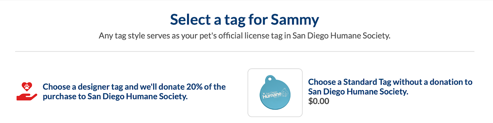 Order Flow-Tag Selection Troubleshooting – DocuPet