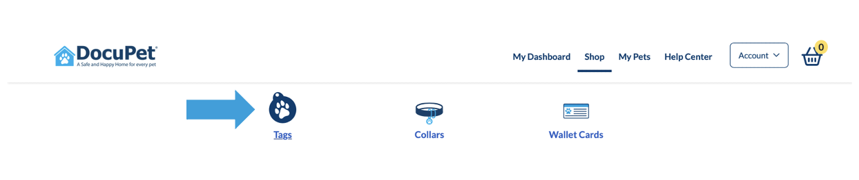 How Do I Order A Designer Tag? – DocuPet