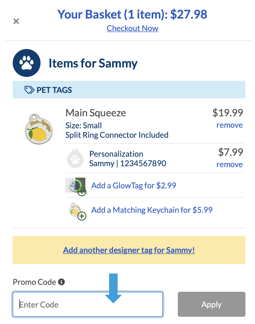How Do I Order A Designer Tag? – DocuPet