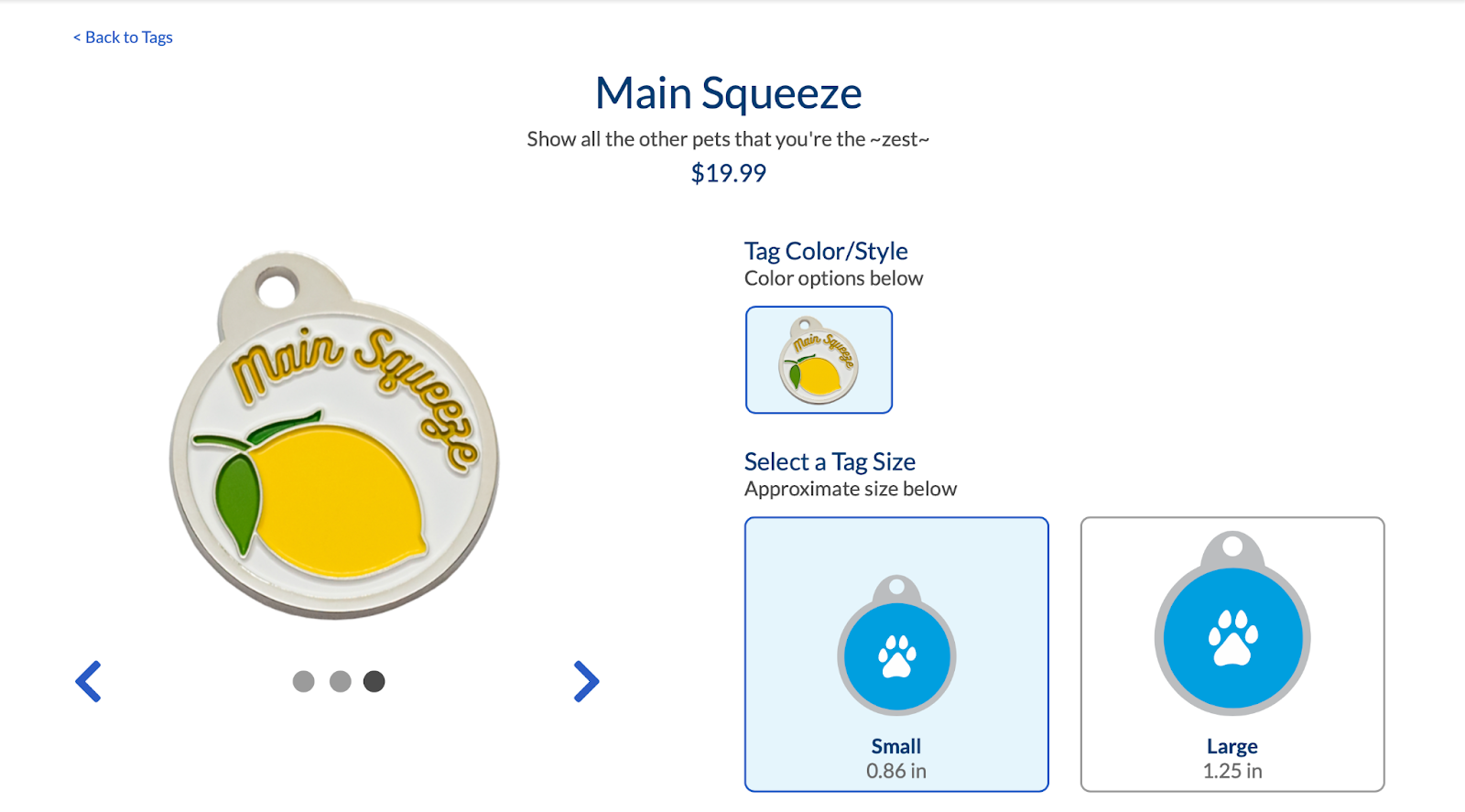 How Do I Order A Designer Tag? – DocuPet