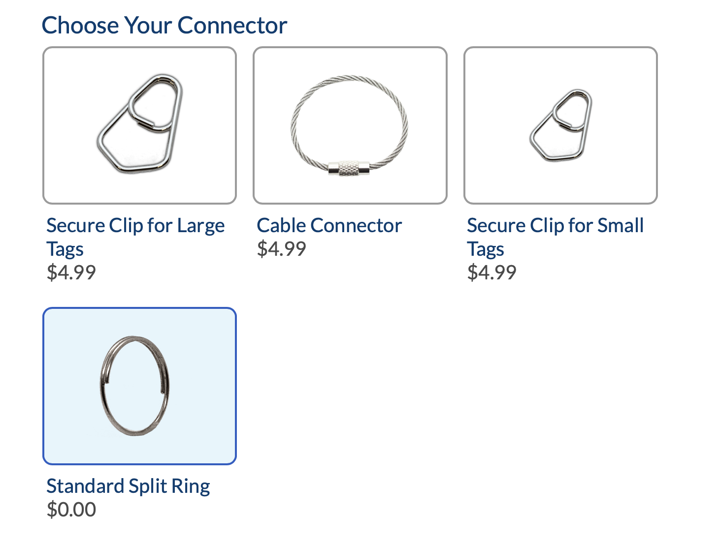 How Do I Order A Designer Tag? – DocuPet