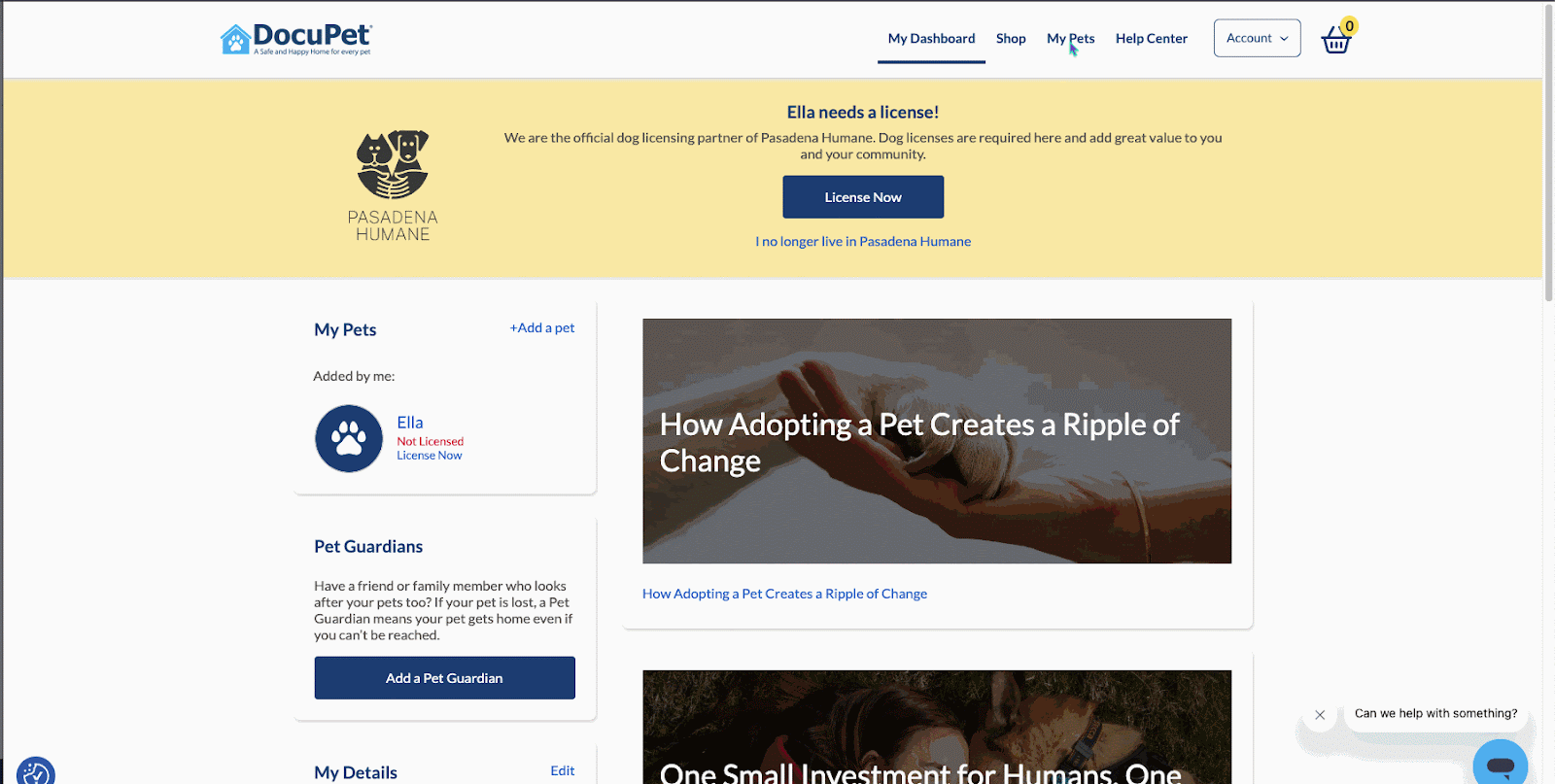 How Do I Edit My Pet’s Name? – DocuPet