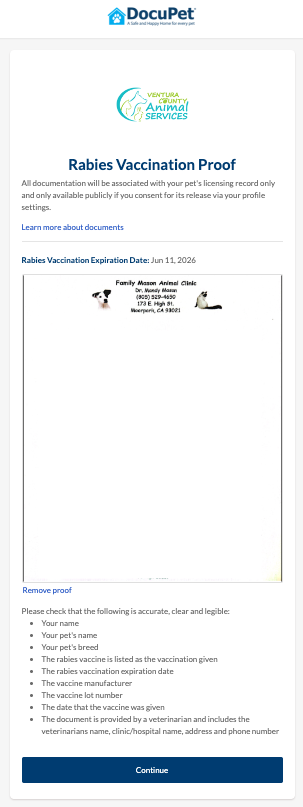 How To Renew My Pet's License? – DocuPet