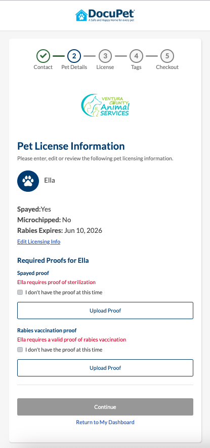 How To Renew My Pet's License? – DocuPet