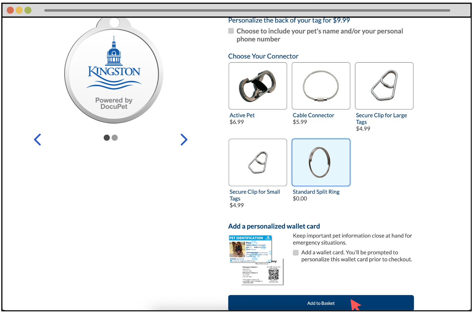 How do I order a replacement tag? – DocuPet